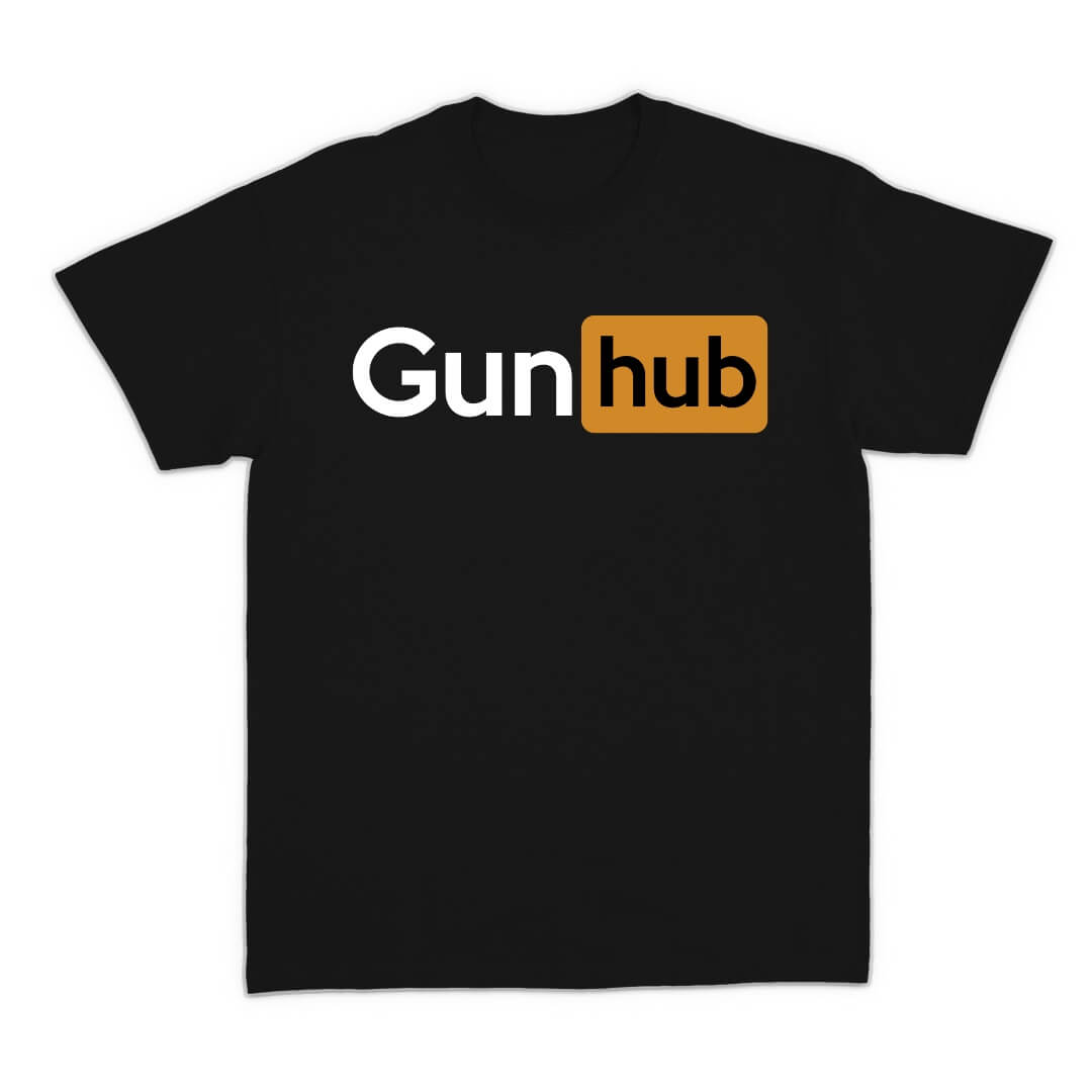 Gun Hub T-Shirt - Patriot Shield Gear